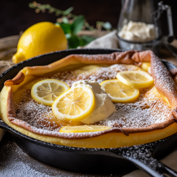 A smoke and a pancake. No? Cast iron and a Dutch baby? - Dryad Cookery