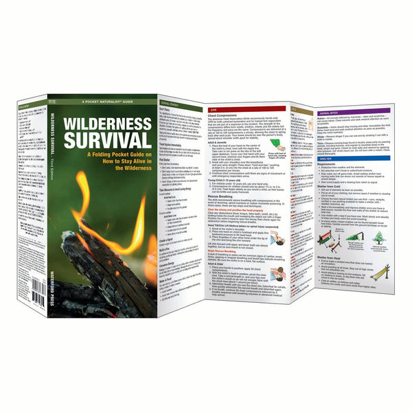 Wilderness Survival Field Guide - Dryad Cookery